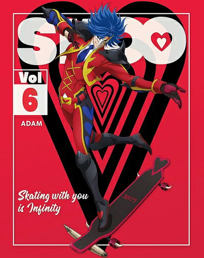 【商品名】SK∞ エスケーエイト Vol.6(完全生産限定版) [DVD]（中古品）中古品の特性上【破れ、パッケージの欠け,割れ、レンタル落ち、メモ書き】等がある場合がございます。また、商品名に【付属、特典、○○付き、ダウンロードコード】等...