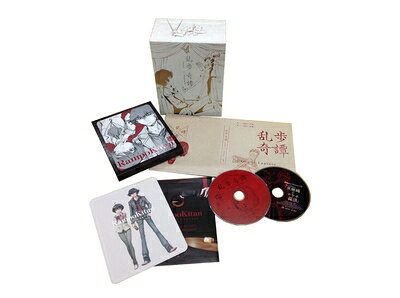 【商品名】乱歩奇譚 Game of Laplace 1 (完全生産限定版) [Blu-ray]（中古品）中古品の特性上【破れ、パッケージの欠け,割れ、レンタル落ち、メモ書き】等がある場合がございます。また、商品名に【付属、特典、○○付き、ダ...