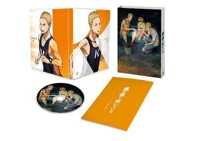 【商品名】アニメ「風が強く吹いている」 Vol.5 Blu-ray 初回生産限定版（中古品）中古品の特性上【破れ、パッケージの欠け,割れ、レンタル落ち、メモ書き】等がある場合がございます。また、商品名に【付属、特典、○○付き、ダウンロードコ...