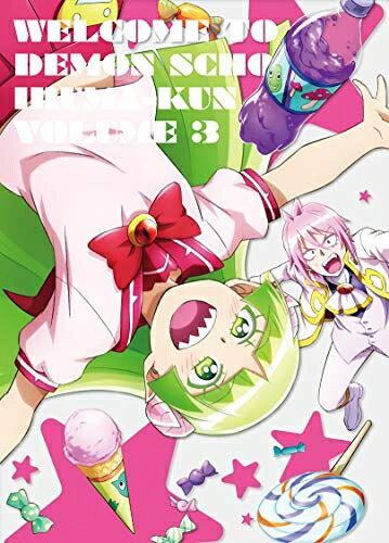 【商品名】魔入りました! 入間くん Blu-ray 3（中古品）中古品の特性上【破れ、パッケージの欠け,割れ、レンタル落ち、メモ書き】等がある場合がございます。また、商品名に【付属、特典、○○付き、ダウンロードコード】等の記載があっても中古...