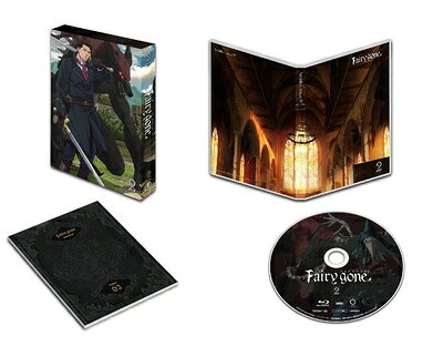 【商品名】Fairy gone フェアリーゴーンBlu-ray Vol.2（中古品）中古品の特性上【破れ、パッケージの欠け,割れ、レンタル落ち、メモ書き】等がある場合がございます。また、商品名に【付属、特典、○○付き、ダウンロードコード】等...