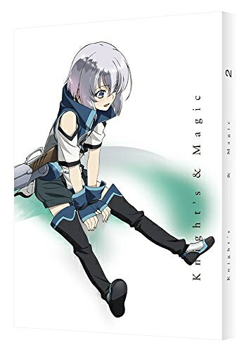 【商品名】ナイツ&マジック 2 [Blu-ray]（中古品）中古品の特性上【破れ、パッケージの欠け,割れ、レンタル落ち、メモ書き】等がある場合がございます。また、商品名に【付属、特典、○○付き、ダウンロードコード】等の記載があっても中古品の...