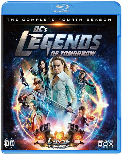 【商品名】レジェンド・オブ・トゥモロー (フォース)コンプリート・セット(2枚組) [Blu-ray]（中古品）中古品の特性上【破れ、パッケージの欠け,割れ、レンタル落ち、メモ書き】等がある場合がございます。また、商品名に【付属、特典、○○...