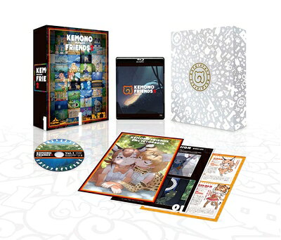 【商品名】けものフレンズ2 第1巻 [Blu-ray]（中古品）中古品の特性上【破れ、パッケージの欠け,割れ、レンタル落ち、メモ書き】等がある場合がございます。また、商品名に【付属、特典、○○付き、ダウンロードコード】等の記載があっても中古...