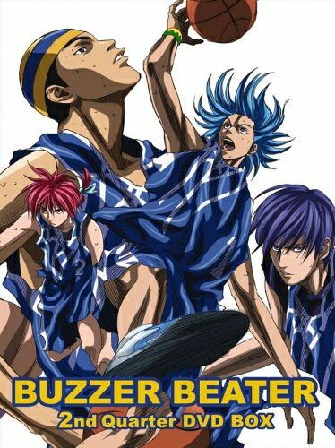 【商品名】BUZZER BEATER 2nd Quarter DVD-BOX（中古品）中古品の特性上【破れ、パッケージの欠け,割れ、レンタル落ち、メモ書き】等がある場合がございます。また、商品名に【付属、特典、○○付き、ダウンロードコード】...
