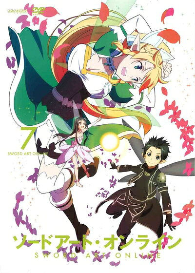 【商品名】ソードアート・オンライン 7(通常版) [DVD]（中古品）中古品の特性上【破れ、パッケージの欠け,割れ、レンタル落ち、メモ書き】等がある場合がございます。また、商品名に【付属、特典、○○付き、ダウンロードコード】等の記載があって...