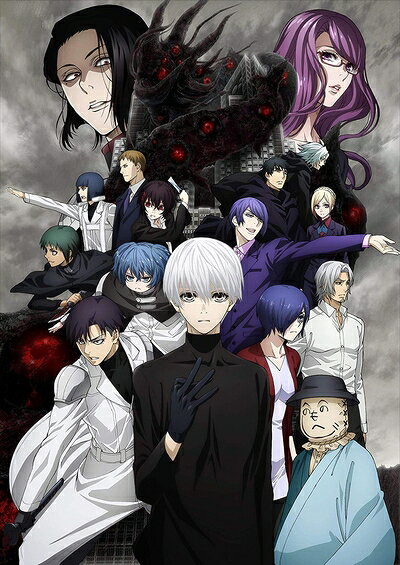 【商品名】東京喰種トーキョーグール:re 〜最終章〜 Vol.3 [Blu-ray]（中古品）中古品の特性上【破れ、パッケージの欠け,割れ、レンタル落ち、メモ書き】等がある場合がございます。また、商品名に【付属、特典、○○付き、ダウンロード...