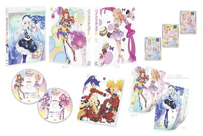 【商品名】アイカツスターズ! Blu-ray BOX4（中古品）中古品の特性上【破れ、パッケージの欠け,割れ、レンタル落ち、メモ書き】等がある場合がございます。また、商品名に【付属、特典、○○付き、ダウンロードコード】等の記載があっても中古...