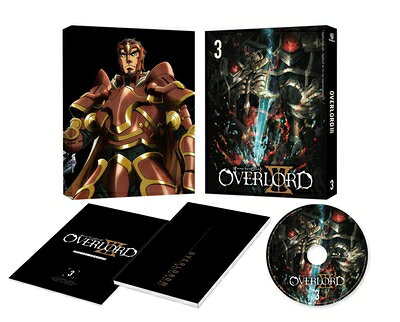 【商品名】オーバーロードIII 3 [DVD]（中古品）中古品の特性上【破れ、パッケージの欠け,割れ、レンタル落ち、メモ書き】等がある場合がございます。また、商品名に【付属、特典、○○付き、ダウンロードコード】等の記載があっても中古品の場合...