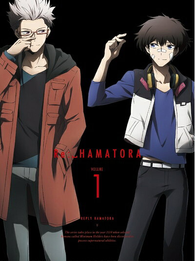 【商品名】リプライ ハマトラ 1 初回生産限定版[Blu-ray]（中古品）中古品の特性上【破れ、パッケージの欠け,割れ、レンタル落ち、メモ書き】等がある場合がございます。また、商品名に【付属、特典、○○付き、ダウンロードコード】等の記載が...