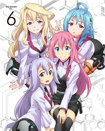 【商品名】学戦都市アスタリスク 2nd Season 6(完全生産限定版) [Blu-ray]（中古品）中古品の特性上【破れ、パッケージの欠け,割れ、レンタル落ち、メモ書き】等がある場合がございます。また、商品名に【付属、特典、○○付き、ダ...