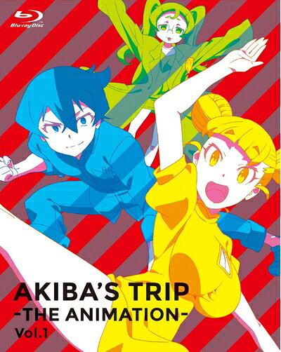 【商品名】「AKIBA'S TRIP -THE ANIMATION-」Blu-rayボックスVol.1（中古品）中古品の特性上【破れ、パッケージの欠け,割れ、レンタル落ち、メモ書き】等がある場合がございます。また、商品名に【付属、特典、○○...
