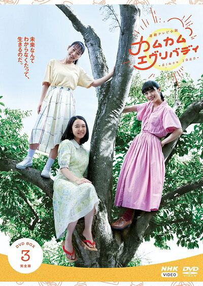 【商品名】連続テレビ小説 カムカムエヴリバディ 完全版 DVD BOX3（中古品）中古品の特性上【破れ、パッケージの欠け,割れ、レンタル落ち、メモ書き】等がある場合がございます。また、商品名に【付属、特典、○○付き、ダウンロードコード】等の...