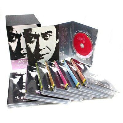 【商品名】江戸川乱歩シリーズ DVD-BOX 2（中古品）中古品の特性上【破れ、パッケージの欠け,割れ、レンタル落ち、メモ書き】等がある場合がございます。また、商品名に【付属、特典、○○付き、ダウンロードコード】等の記載があっても中古品の場...