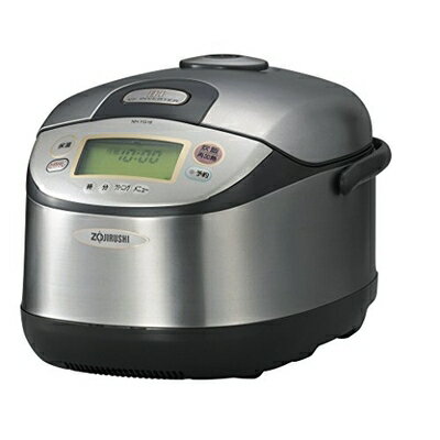 【商品名】象印 炊飯器 IH式 1升 業務用 ステンレス NH-YG18-XA（中古品）中古品の特性上、外箱,取り扱い説明書等は基本的には付属いたしません。商品として問題があるものではございません、動作確認済みとなります。商品名に【付属、特...