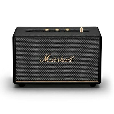 【商品名】Marshall ワイヤレススピーカー Acton III ブラック（中古品）中古品の特性上、外箱,取り扱い説明書等は基本的には付属いたしません。商品として問題があるものではございません、動作確認済みとなります。商品名に【付属、特...