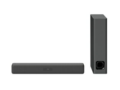 【商品名】ソニー サウンドバー 2.1ch NFC/Bluetooth/ハイレゾ(LDAC) ホームシアターシステム HT-MT500 BM（中古品）中古品の特性上、外箱,取り扱い説明書等は基本的には付属いたしません。商品として問題があるも...