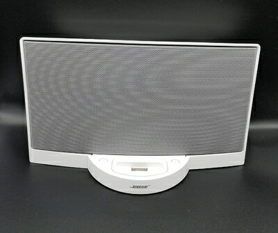 【商品名】Bose SoundDock digital music system ドックスピーカー ホワイト（中古品）中古品の特性上、外箱,取り扱い説明書等は基本的には付属いたしません。商品として問題があるものではございません、動作確認済み...