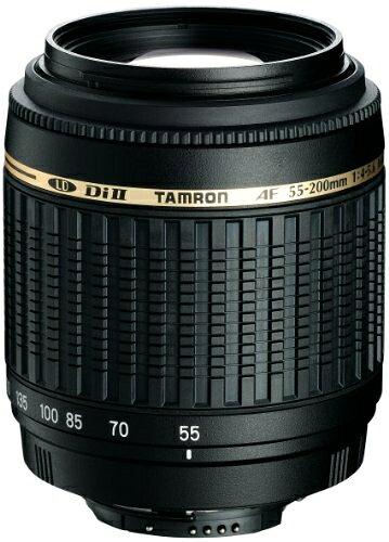 【商品名】TAMRON AF 55-200mm F/4-5.6Di II LD MACRO デジタル専用 キャノン用 A15E（中古品）中古品の特性上、外箱,取り扱い説明書等は基本的には付属いたしません。商品として問題があるものではございま...