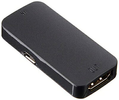 【商品名】エレコム(ELECOM) HDMIリピーター 最大延長40m USB外部給電可能 AD-HDRP40（中古品）中古品の特性上、外箱,取り扱い説明書等は基本的には付属いたしません。商品として問題があるものではございません、動作確認済...