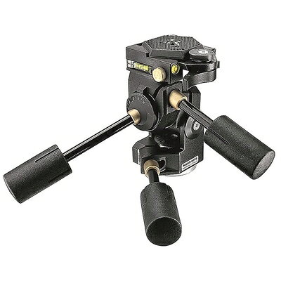 【商品名】229　3ウェイプロ雲台　マンフロット（中古品）中古品の特性上、外箱,取り扱い説明書等は基本的には付属いたしません。商品として問題があるものではございません、動作確認済みとなります。商品名に【付属、特典、○○付き、ダウンロードコー...