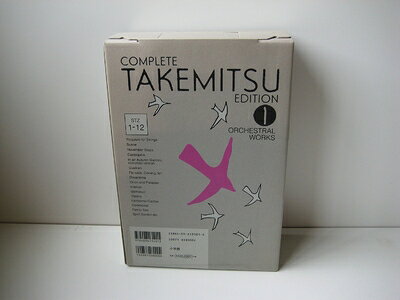【商品名】武満徹全集 第1巻 管弦楽曲（中古品）中古本の特性上【ヤケ、破れ、折れ、メモ書き、匂い】等がある場合がございます。また、商品名に【付属、特典、○○付き、ダウンロードコード】等の記載があっても中古品の場合は基本的にこれらは付属致しま...