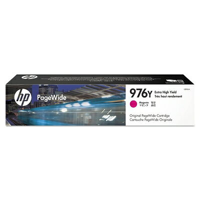 【商品名】日本HP HP976Y インクカートリッジ マゼンタ 増量 L0R06A（中古品）中古品の特性上、外箱,取り扱い説明書等は基本的には付属いたしません。電話機・FAX機などで子機が複数台ある商品につきましては、子機が付属しない場合も...