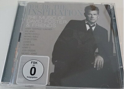 【商品名】YOU'RE THE INSPIRATION:THE MUSIC OF DAVID FOSTER & FRIENDS（中古品）中古品の特性上【破れ、パッケージの欠け,割れ、レンタル落ち、メモ書き】等がある場合がございます。使用する...