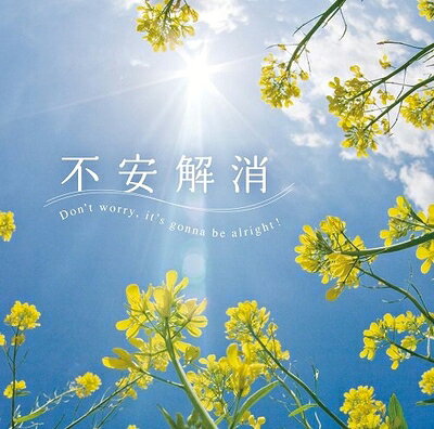 【商品名】不安解消（中古品）中古品の特性上【破れ、パッケージの欠け,割れ、レンタル落ち、メモ書き】等がある場合がございます。使用する上で問題があるものではございません。商品名に【付属、特典、○○付き、ダウンロードコード】等の記載があっても中...