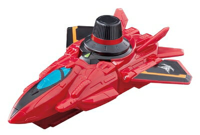【商品名】快盗戦隊ルパンレンジャーVS警察戦隊パトレンジャー VSビークルシリーズ DXレッドダイヤルファイター（中古品）中古品の特性上、外箱,取り扱い説明書等は基本的には付属いたしません（付属しているものもございます）。商品として問題があ...