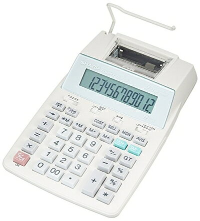 【商品名】シャープ プリンタ電卓(セミデスクタイプ) CS-2625A（中古品）中古品の特性上、外箱,取り扱い説明書等は基本的には付属いたしません。商品として問題があるものではございません、使用可能品となります。また、商品名に【付属、特典、...