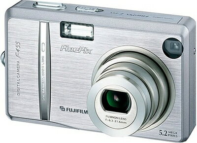 【商品名】FUJIFILM FinePix F455 S デジタルカメラ シルバー（中古品）中古品の特性上、外箱,取り扱い説明書等は基本的には付属いたしません。商品として問題があるものではございません、動作確認済みとなります。商品名に【付属...