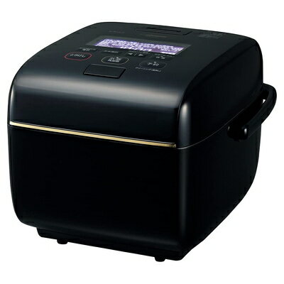 【商品名】象印 炊飯器 1升 (10合) 圧力IH式 炎舞炊き 黒漆 ブラック NW-LA18-BZ（中古品）中古品の特性上、外箱,取り扱い説明書等は基本的には付属いたしません。商品として問題があるものではございません、動作確認済みとなりま...