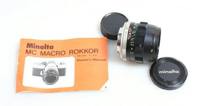 【商品名】Minolta ミノルタ MC MACRO ROKKOR-QF 50mm F3.5（中古品）中古品の特性上、外箱,取り扱い説明書等は基本的には付属いたしません。商品として問題があるものではございません、動作確認済みとなります。商品...