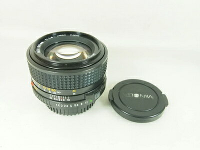【商品名】Minolta MF レンズ MD 50mm F1.4（中古品）中古品の特性上、外箱,取り扱い説明書等は基本的には付属いたしません。商品として問題があるものではございません、動作確認済みとなります。商品名に【付属、特典、○○付き、...