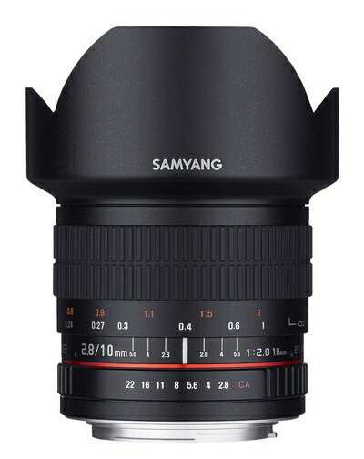 【商品名】SAMYANG 単焦点広角レンズ 10mm F2.8 ペンタックス K用 APS-C用（中古品）中古品の特性上、外箱,取り扱い説明書等は基本的には付属いたしません。商品として問題があるものではございません、動作確認済みとなります。...