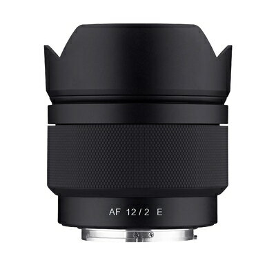 【商品名】Samyang 12mm F2.0 AF 超広角オートフォーカスレンズ Sony Eマウント(SYIO12AF-E)用 ブラック（中古品）中古品の特性上、外箱,取り扱い説明書等は基本的には付属いたしません。商品として問題があるもの...
