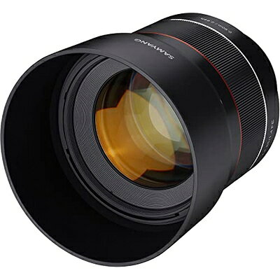 【商品名】SAMYANG 単焦点望遠レンズ AF 85mm F1.4 FE ソニーE用 フルサイズ対応 885830（中古品）中古品の特性上、外箱,取り扱い説明書等は基本的には付属いたしません。商品として問題があるものではございません、動作...