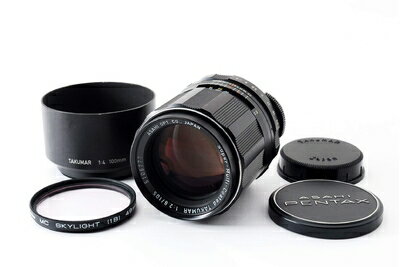 【商品名】Pentax M42 Super Takumar 105mm F2.8（中古品）中古品の特性上、外箱,取り扱い説明書等は基本的には付属いたしません。商品として問題があるものではございません、動作確認済みとなります。商品名に【付属、...