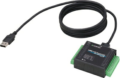 【商品名】USB2.0対応 非絶縁型デジタル入出力ターミナル（中古品）中古品の特性上、外箱,取り扱い説明書等は基本的には付属いたしません。電話機・FAX機などで子機が複数台ある商品につきましては、子機が付属しない場合もございます。当店の中古...
