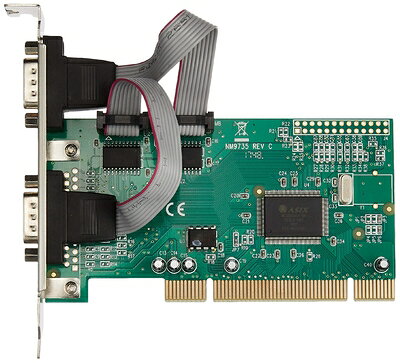 【商品名】AREA RS232Cシリアルポート (外部) x2ポート増設PCIボード ロープロファイル対応 SD-PCI9835-2SL（中古品）中古品の特性上、外箱,取り扱い説明書等は基本的には付属いたしません。電話機・FAX機などで子機...