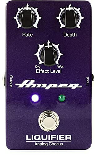 【商品名】Ampeg/Liquifier Analog Chorus ベース用コーラス アンペグ（中古品）中古品の特性上、外箱,取り扱い説明書等は基本的には付属いたしません。商品として問題があるものではございません、使用可能品となります。ま...