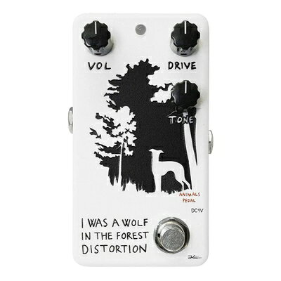 【商品名】Animals Pedal I Was A Wolf In The Forest Distortion ディストーション ギターエフェクター（中古品）中古品の特性上、外箱,取り扱い説明書等は基本的には付属いたしません。商品として問...