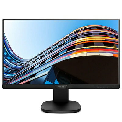 【商品名】Philips(フィリップス) 23.8型ワイド昇降スタンド付き液晶ディスプレイ ブラック 5年間フル 243S7EJMB/11（中古品）中古品の特性上、外箱,取り扱い説明書等は基本的には付属いたしません。電話機・FAX機などで子...
