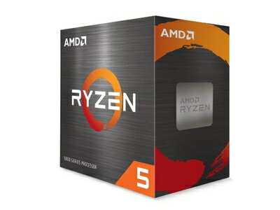 【商品名】AMD Ryzen 5 5500 with Wraith Stealth Cooler 3.6GHz 6コア / 12スレッド19MB 65W 100-100000457BOX [並行輸入品]（中古品）中古品の特性上、外箱,取り扱...