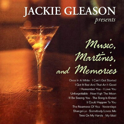 【商品名】Music Martinis & Memories（中古品）中古品の特性上【破れ、パッケージの欠け,割れ、レンタル落ち、メモ書き】等がある場合がございます。使用する上で問題があるものではございません。商品名に【付属、特典、○○付き...