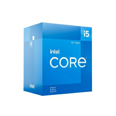 【商品名】インテル INTEL CPU Core i5-12400 / 6/12 / 2.5GHz / 6xxChipset / BX8071512400（中古品）中古品の特性上、外箱,取り扱い説明書等は基本的には付属いたしません。当店の中...
