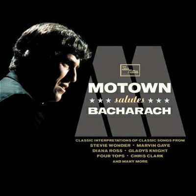 【商品名】Motown Salutes Bacharach（中古品）中古品の特性上【破れ、パッケージの欠け,割れ、レンタル落ち、メモ書き】等がある場合がございます。使用する上で問題があるものではございません。商品名に【付属、特典、○○付き、...