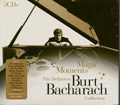 【商品名】Magic Moments: The Definitive Burt Bacharach Collection（中古品）中古品の特性上【破れ、パッケージの欠け,割れ、レンタル落ち、メモ書き】等がある場合がございます。使用する上で問...