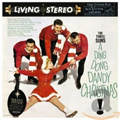 【商品名】A Ding Dong Dandy Christmas（中古品）中古品の特性上【破れ、パッケージの欠け,割れ、レンタル落ち、メモ書き】等がある場合がございます。使用する上で問題があるものではございません。商品名に【付属、特典、○○...